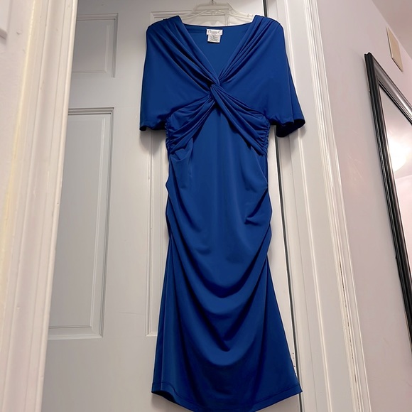 Dresses | Royal Blue Maggie L Dress Size 4 | Poshmark